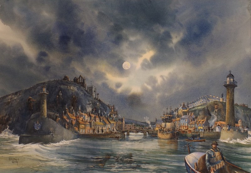 Homage to Whitby – John Freeman