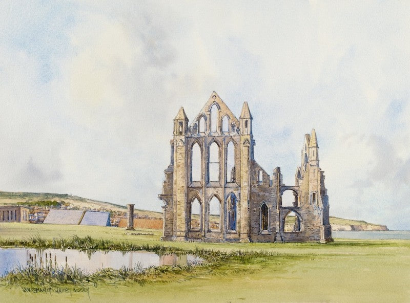 Whitby Abbey Daylight – John Freeman