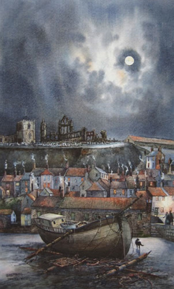 The Wreck Of The Dmitry, Whitby 1885 21x13 – John Freeman