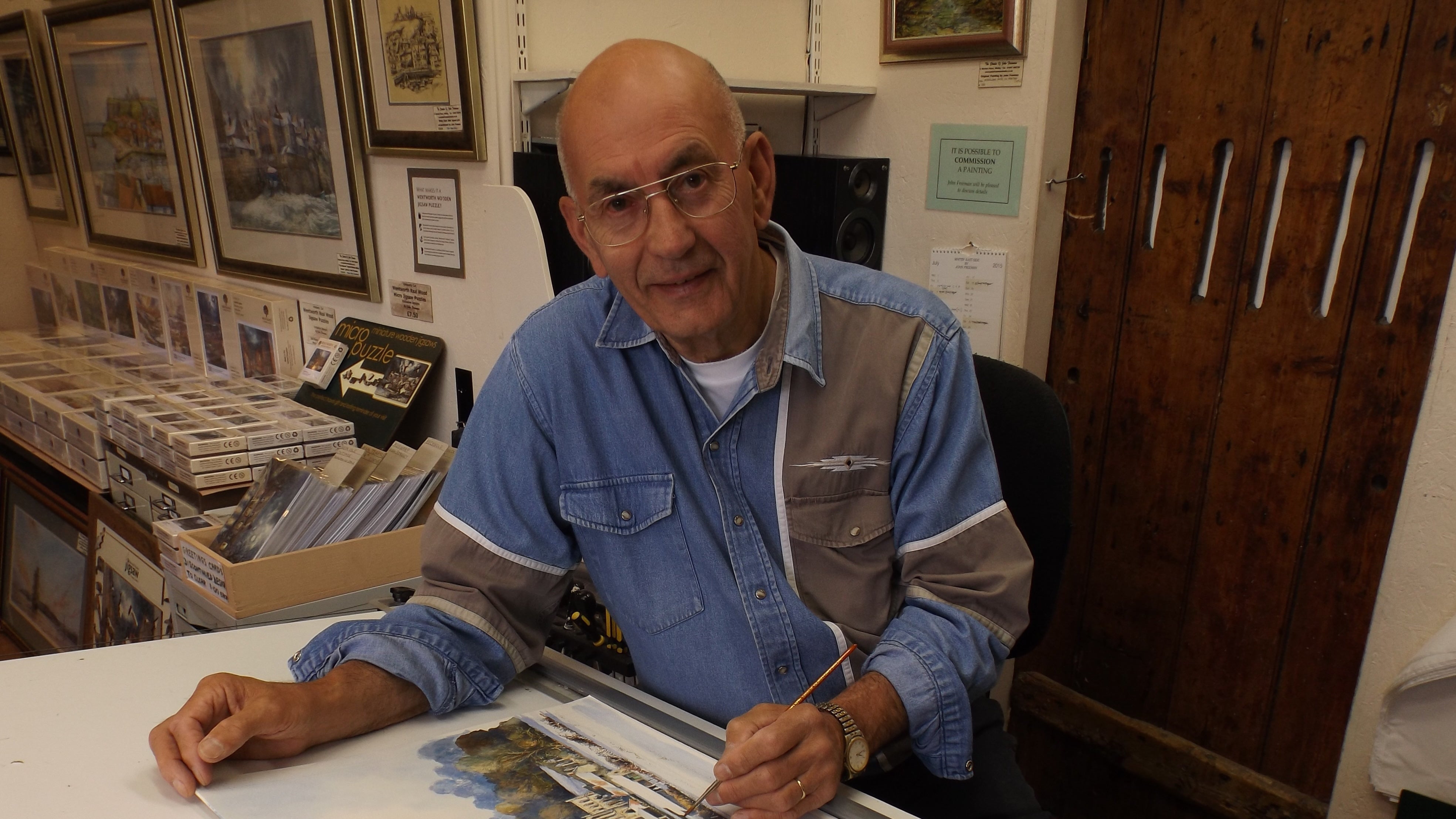 John Freeman Studio - Whitby Watercolour Artist